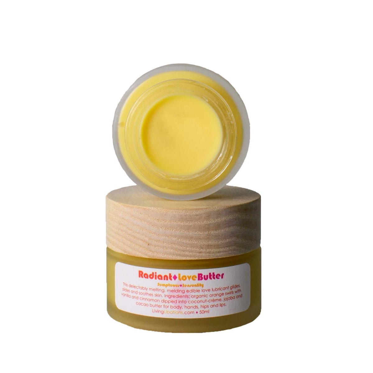 Radiant Love Butter | Living Libations