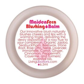 Maiden Fern Blushing Balm | Living Libations