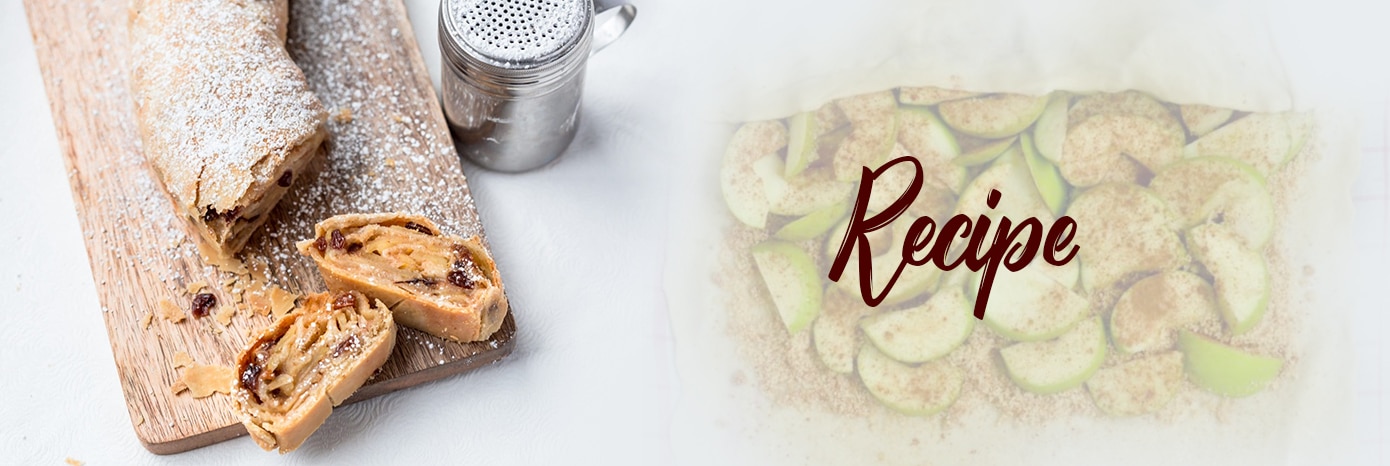 (Recipe) Vegan Apple Strudel
