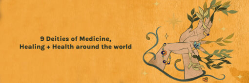 9 Deities of Medicine, Healing + Health Around the World