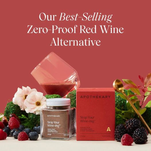 Apothekary Stop Your Wine Ing