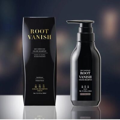 Root Vanish Hair Color Shampoo for Gray Hair- Kiwabi