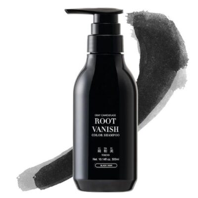 Root Vanish Hair Color Shampoo for Gray Hair- Kiwabi