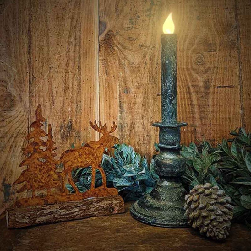 Antique Copper Candle - Dutch Home & Living