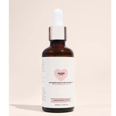 Strengthening Scalp Massage Oil - Golab Beauty