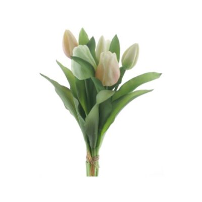 Vermeer Tulips Yellow/Green - Dutch Home & Living